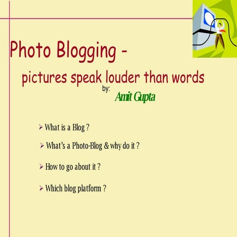 Photo Blogging | PPS