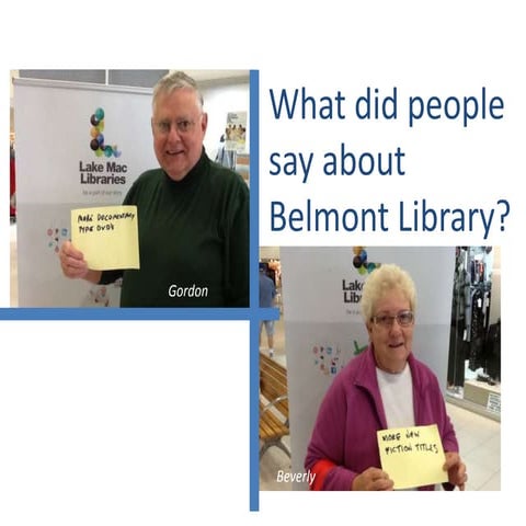 Photobooth for Belmont and Edgeworth Libraries | PPTX