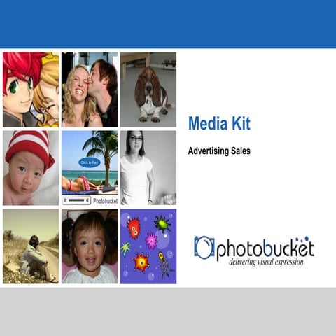 Photobucket Media Kit Final | PPT