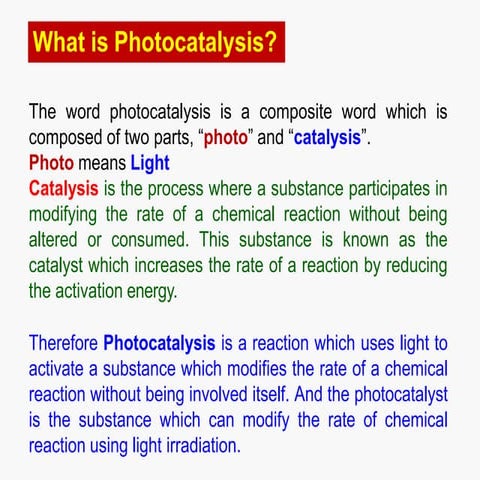 Photocatalytsis_ significance and Applications.pptx