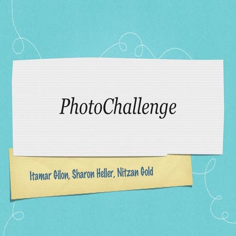 PhotoChallenge | PPT