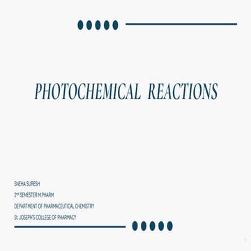 Photochemical reaction- Pharmaceutical Chemistry.pdf