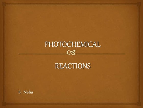 PHOTO-OXIDATION | PPT