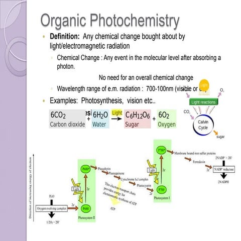 Photochemistry | PPTX