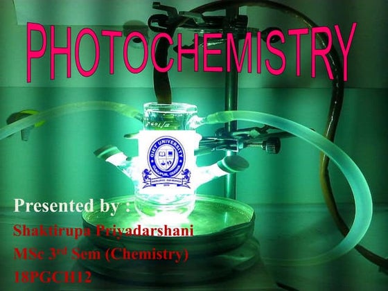 Photochemistry | PPT