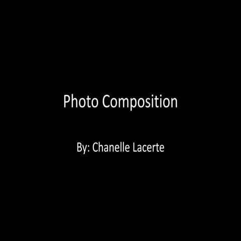Photo composition | PPTX