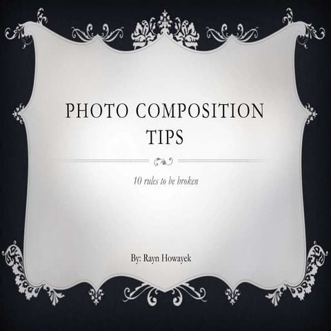 Pictorial composition | PPT