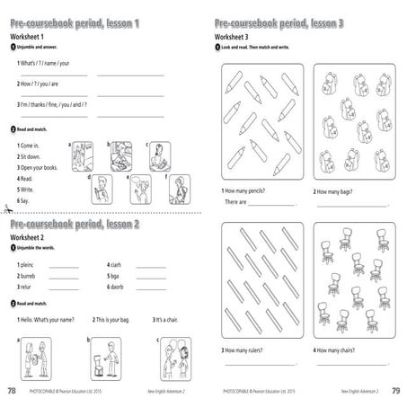 ENGLISH WORKBOOK SUPERMIND YEAR 2 2024/25 | PDF