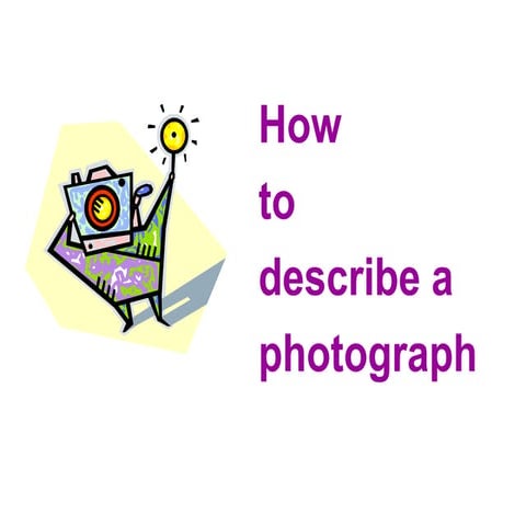 Photo description | PPT