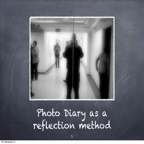 Photodiary as a reflection method | PPT
