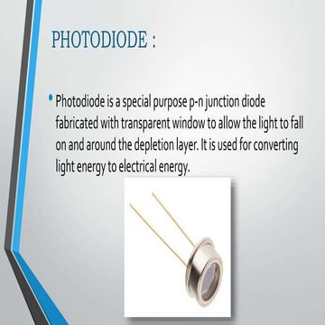 PHOTODIODE and SOLAR CELL.pptx