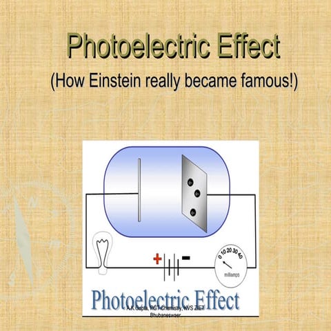 Photoelectric Effect | PPT