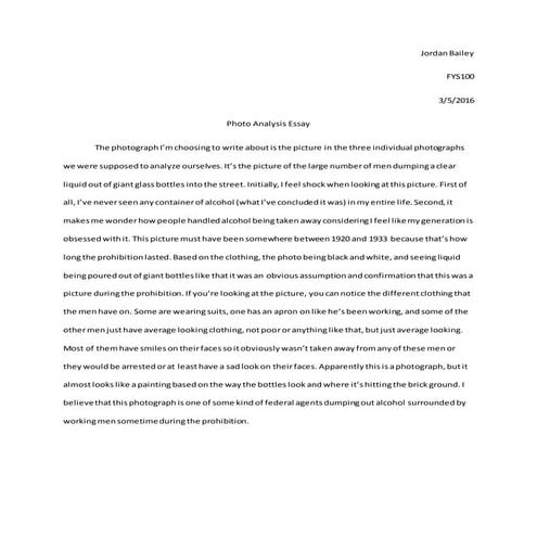 Photo essay | DOCX