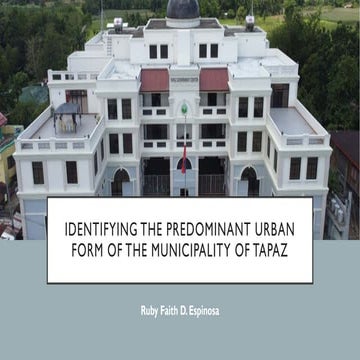 PHOTO ESSAY - URBAN FORM | PDF
