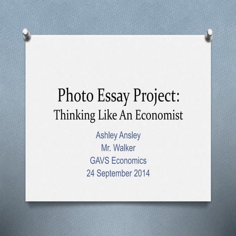 photo project | PPTX