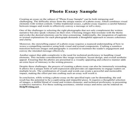 Photo Essay Sample.pdf