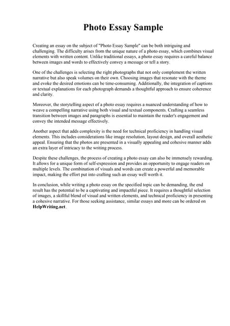Photo Essay Example.pdf
