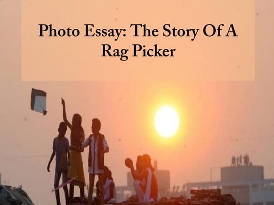 Rag pickers | PPT
