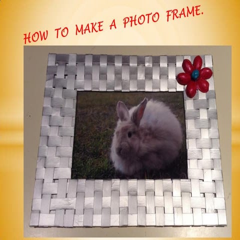 Photo frame | PPT