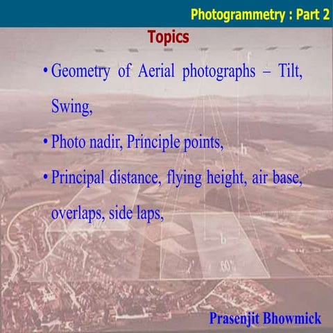 Photogrammetry-part 2 | PPT