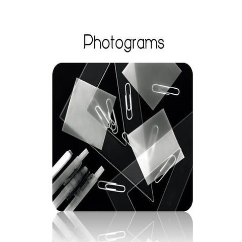 High School Photogram Photography Lesson | PPT