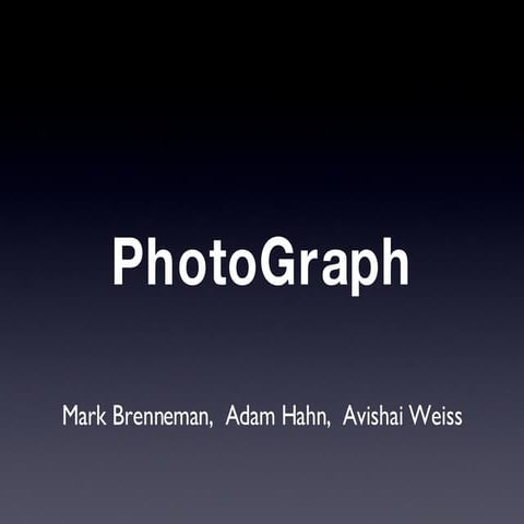 Photograph Stanford Facebook Class Ppt