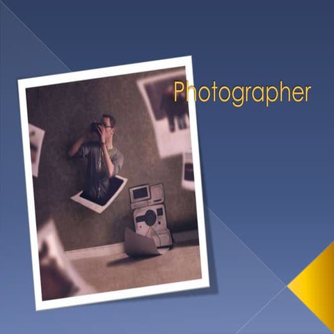 Photographer | PPTX