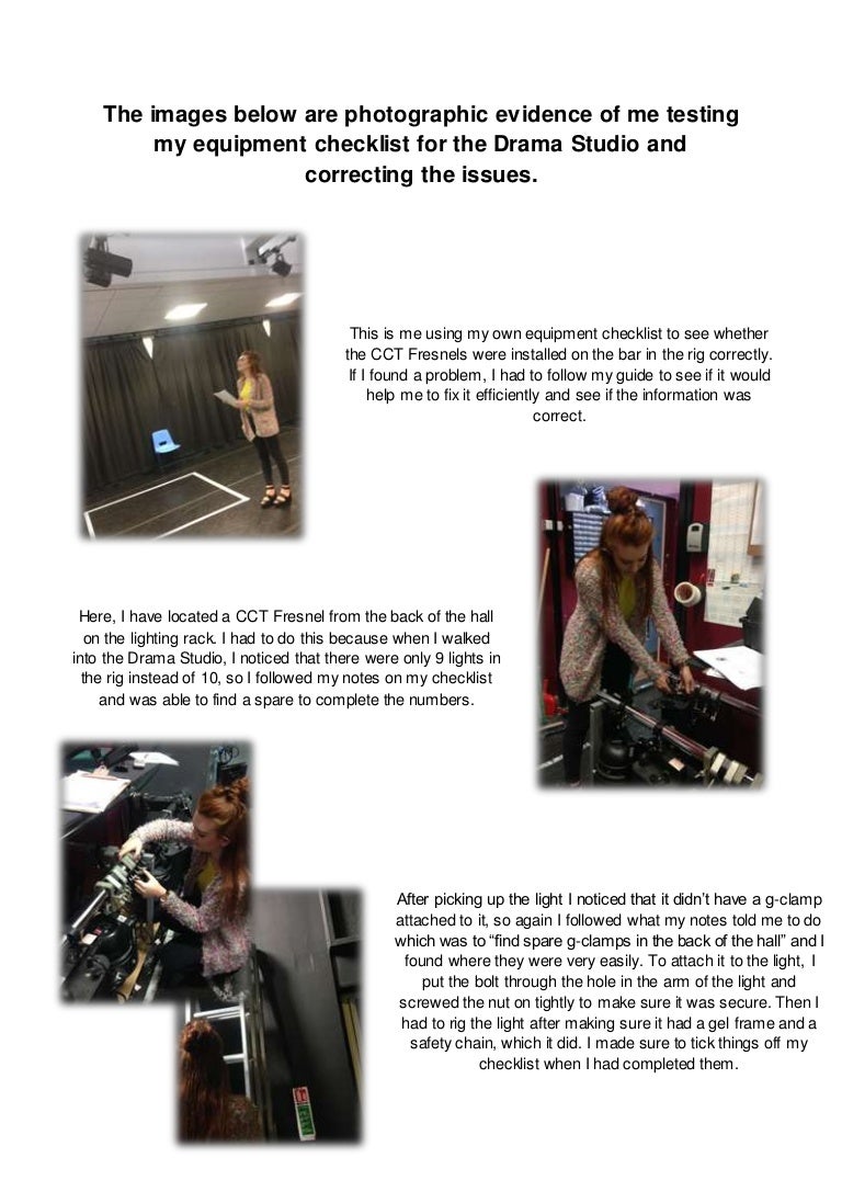 Photographic evidence