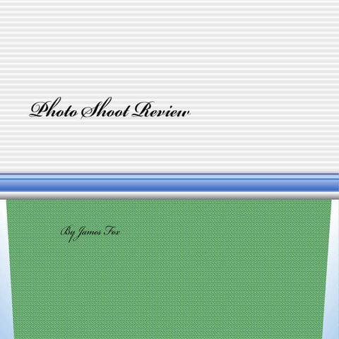 Evaluation of photos | PPT