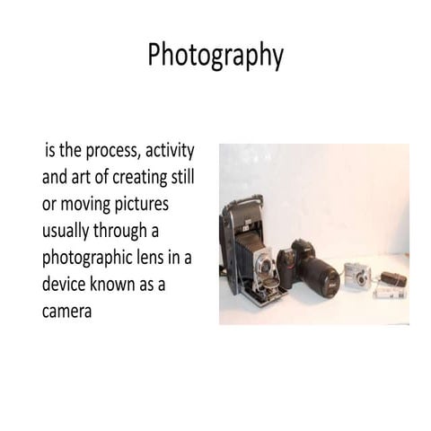 Photography | PPT