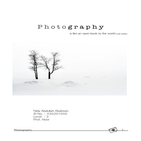 Photography | PDF