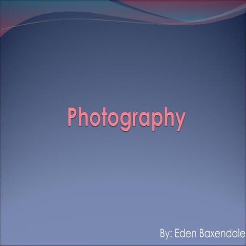 Photography | PPT