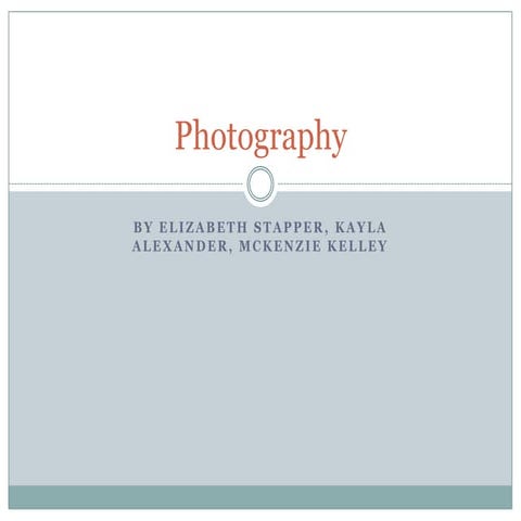 Elements and Principles of Design in Photography | PPT