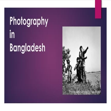 Photography of Bangladesh | PPT