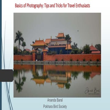 Basics of Photography class for the .pptx