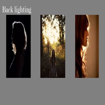Photography Lighting Replication Brief One | PPTX