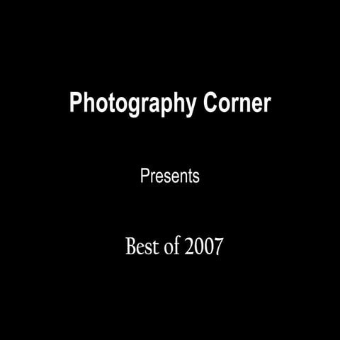 Photography Corner | PPT