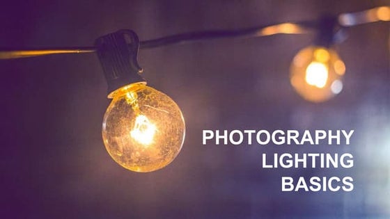 Lighting techniques for photography | PPTX | Photography | Arts and Crafts