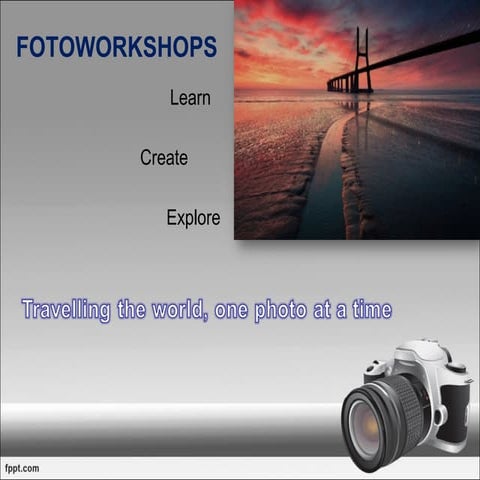 Photography Training | PPT