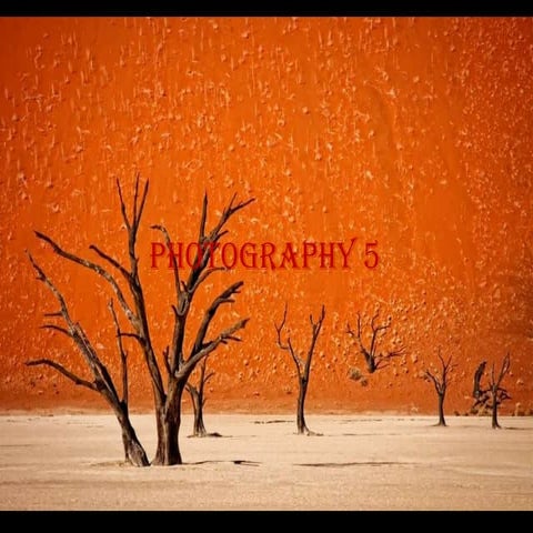 Photography 5 | PPSX