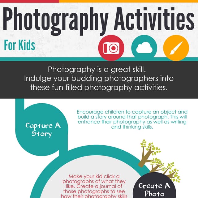 Photography Activities For Kids | PDF
