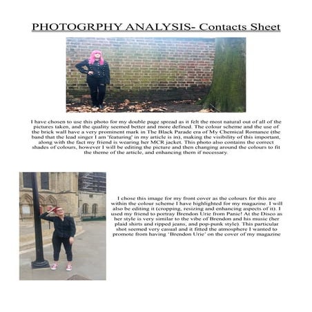 Photography Analysis | DOC