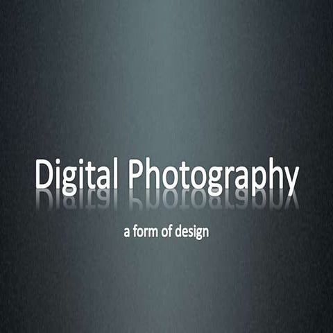 Photography as design elements | PPT