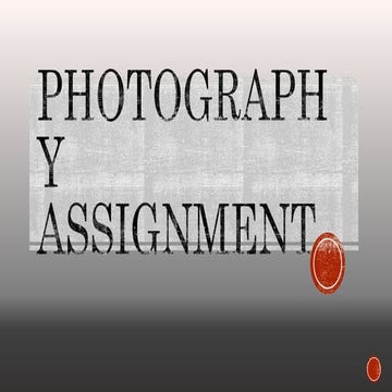 Photography Assignment.pptx