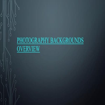 Photography backgrounds | PPT