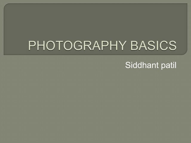 Smartphone Camera(Elements of smartphone camera) | PDF