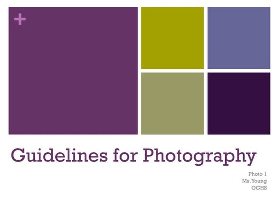 20 rules of photo composition | PPTX | Photography | Arts and Crafts