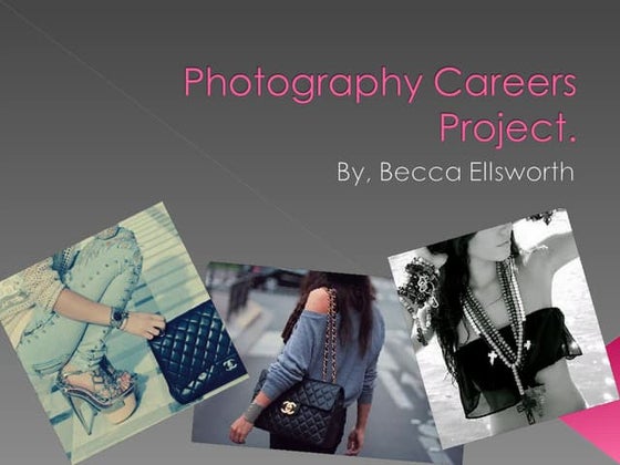 Career project | PPT
