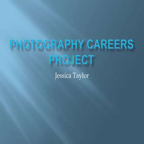 Career project | PPT
