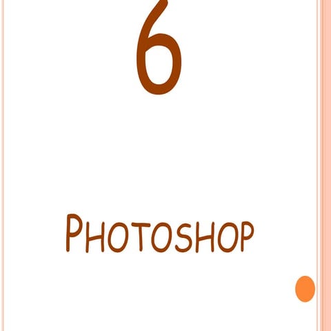 Photography club part 4 | PPTX | Photo Editing Software | Computer ...